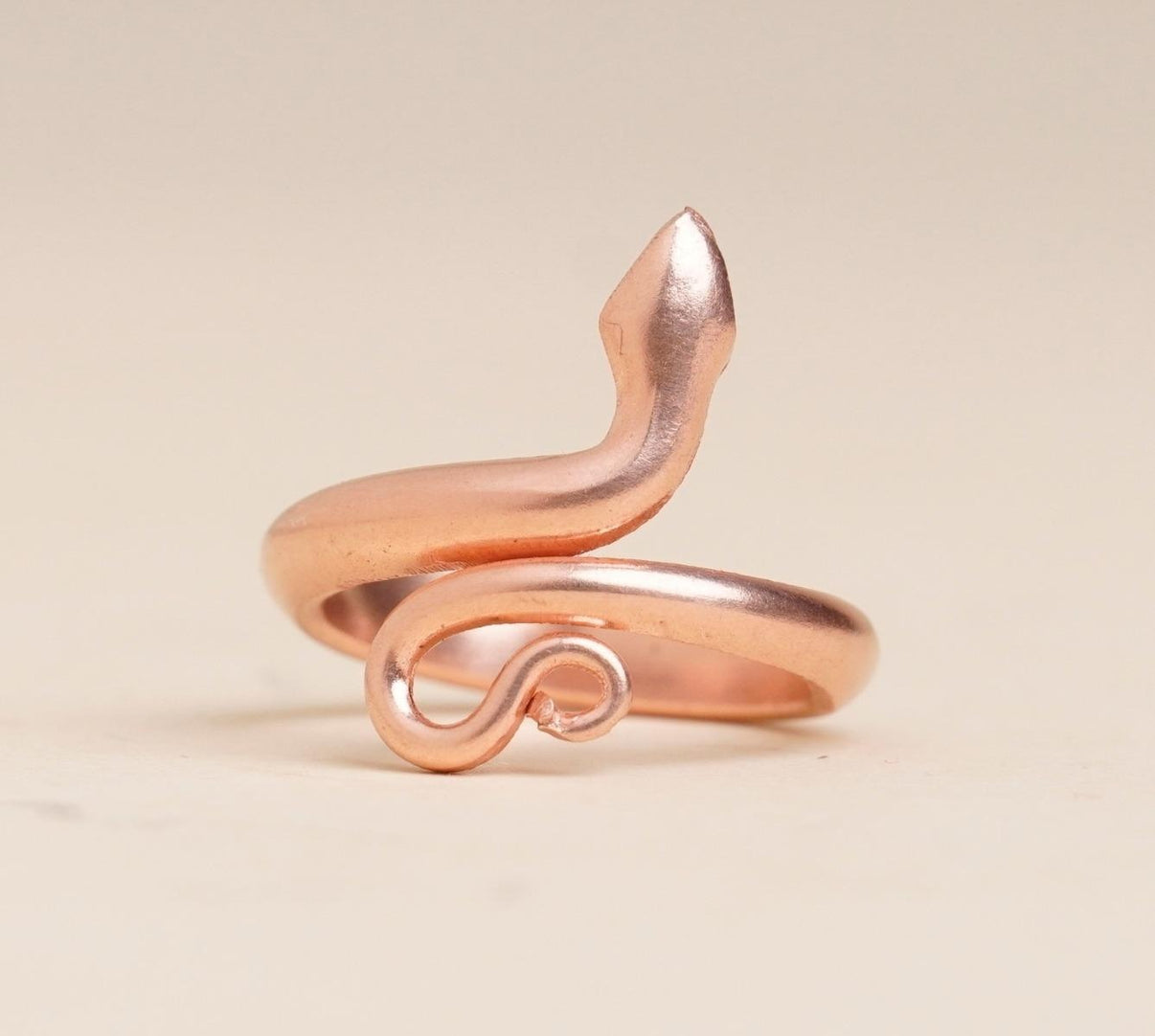 Copper Snake Ring – Isha Life Hong Kong
