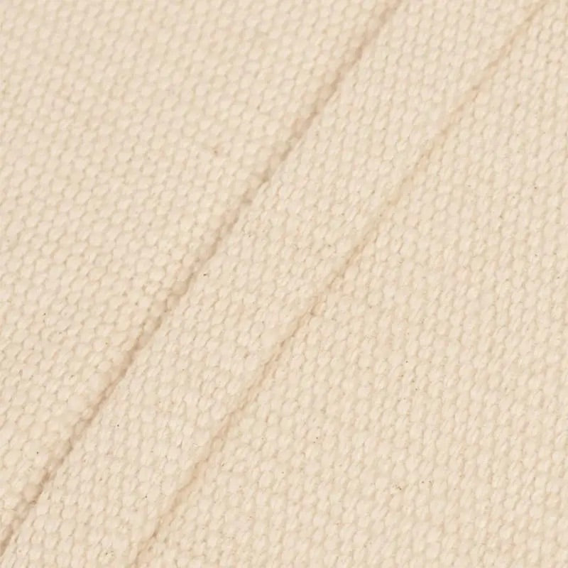 Handwoven organic cotton rug yoga mat. Undyed. Eco-friendly. Washable ...