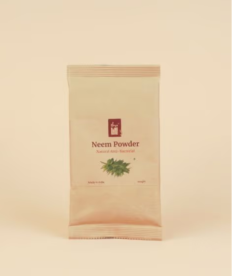 Neem Powder, 100 gm — Isha Life Hong Kong